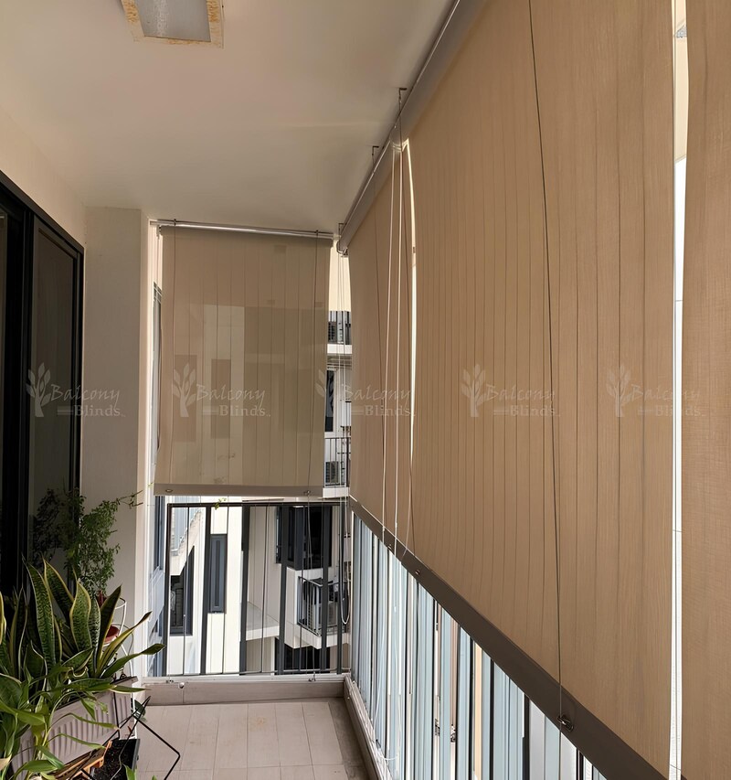 Outdoor Blinds for Balcony - Best Waterproof Outdoor Binds