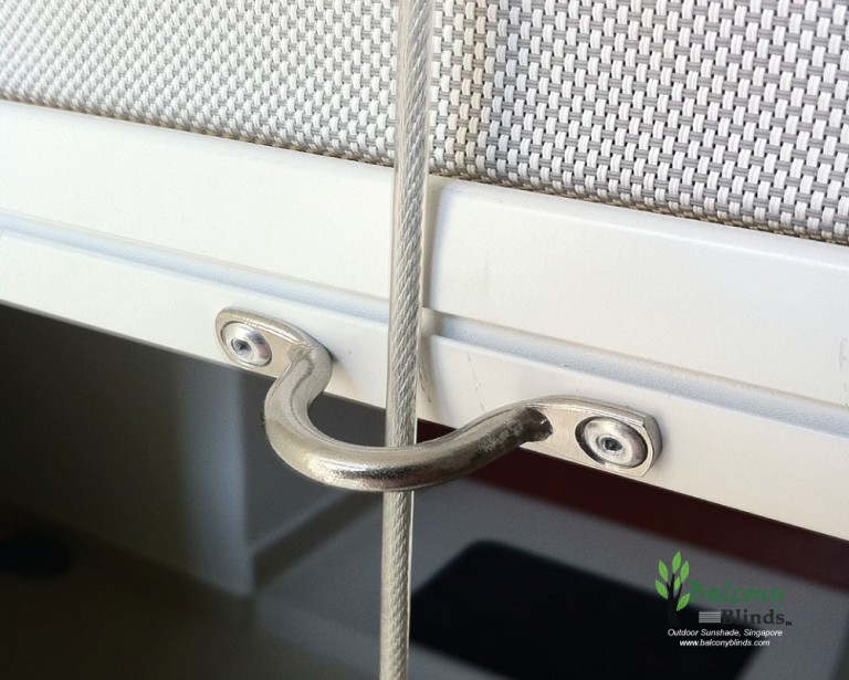 Outdoor Roller Blinds Singapore - BALCONYBLINDS