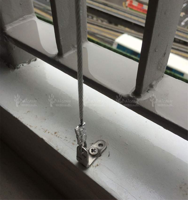 Outdoor Roller Blinds Singapore - BALCONYBLINDS