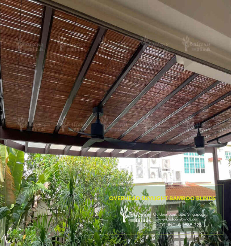 Outdoor Bamboo Chick Blinds - Gallery | BALCONYBLINDS