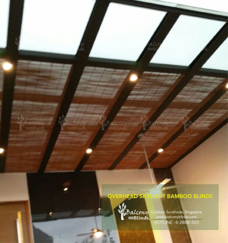 Outdoor Bamboo Chick Blinds - Gallery | BALCONYBLINDS