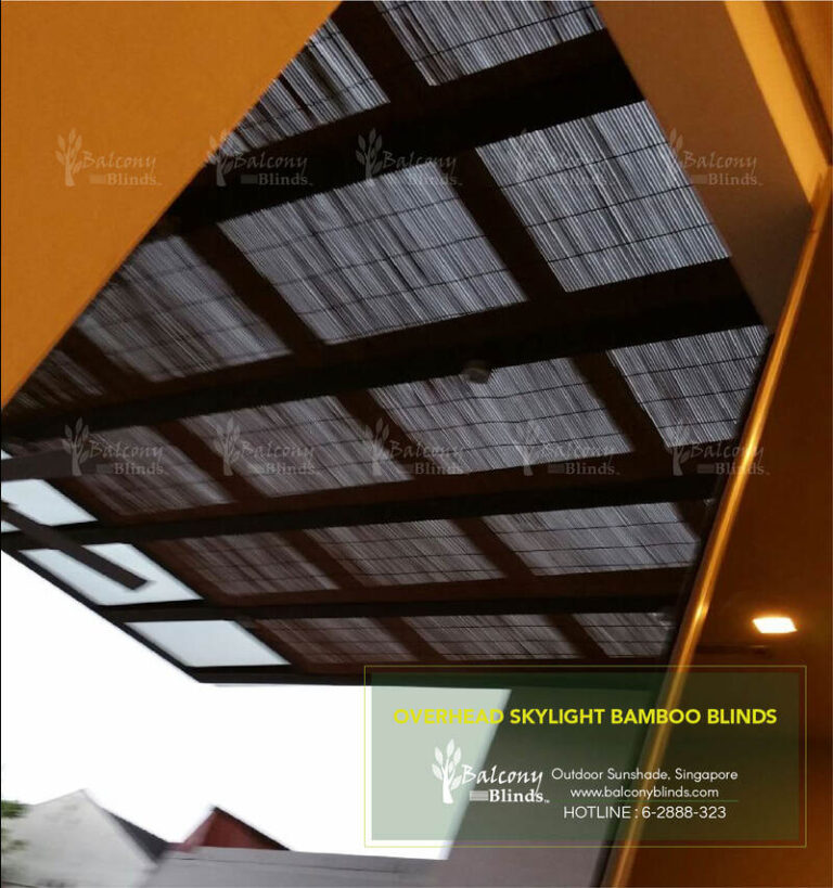 Outdoor Bamboo Chick Blinds - Gallery | BALCONYBLINDS