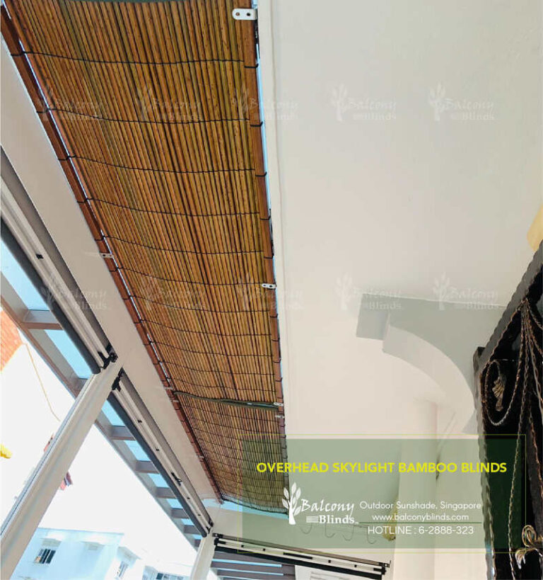 Outdoor Bamboo Chick Blinds - Gallery | BALCONYBLINDS