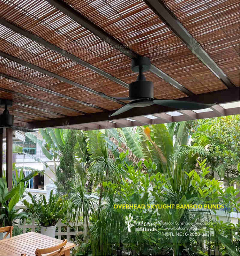 Bamboo Blinds Supplier Singapore | Outdoor Shades