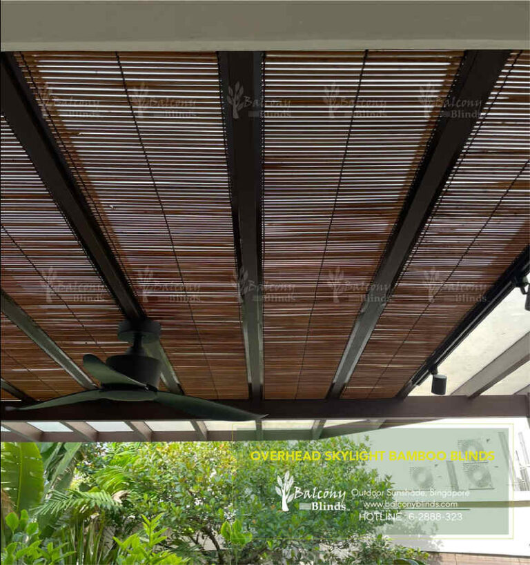 Outdoor Bamboo Chick Blinds - Gallery | BALCONYBLINDS