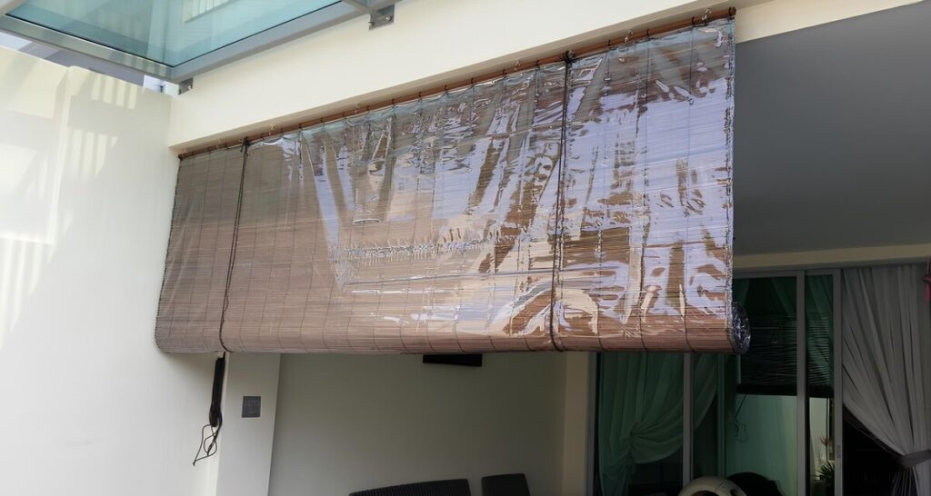 Advantages of Bamboo Blinds with Backing - BALCONYBLINDS