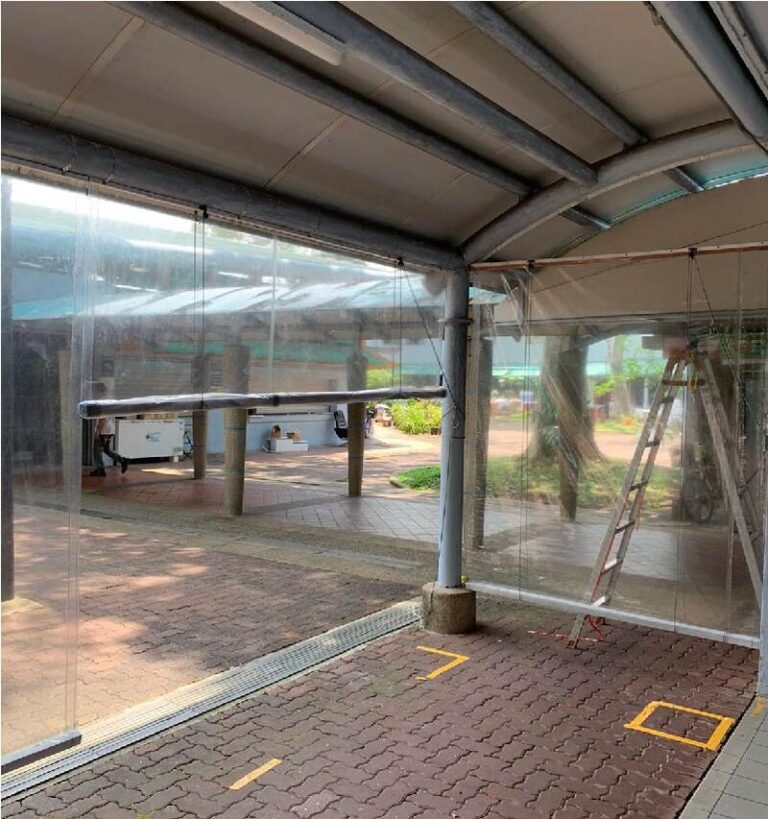 Outdoor PVC Canvas Blinds - BALCONYBLINDS