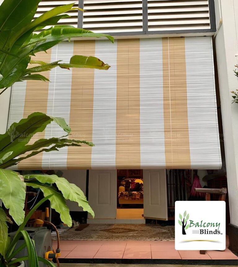 Bamboo Blinds Supplier Singapore | Outdoor Shades